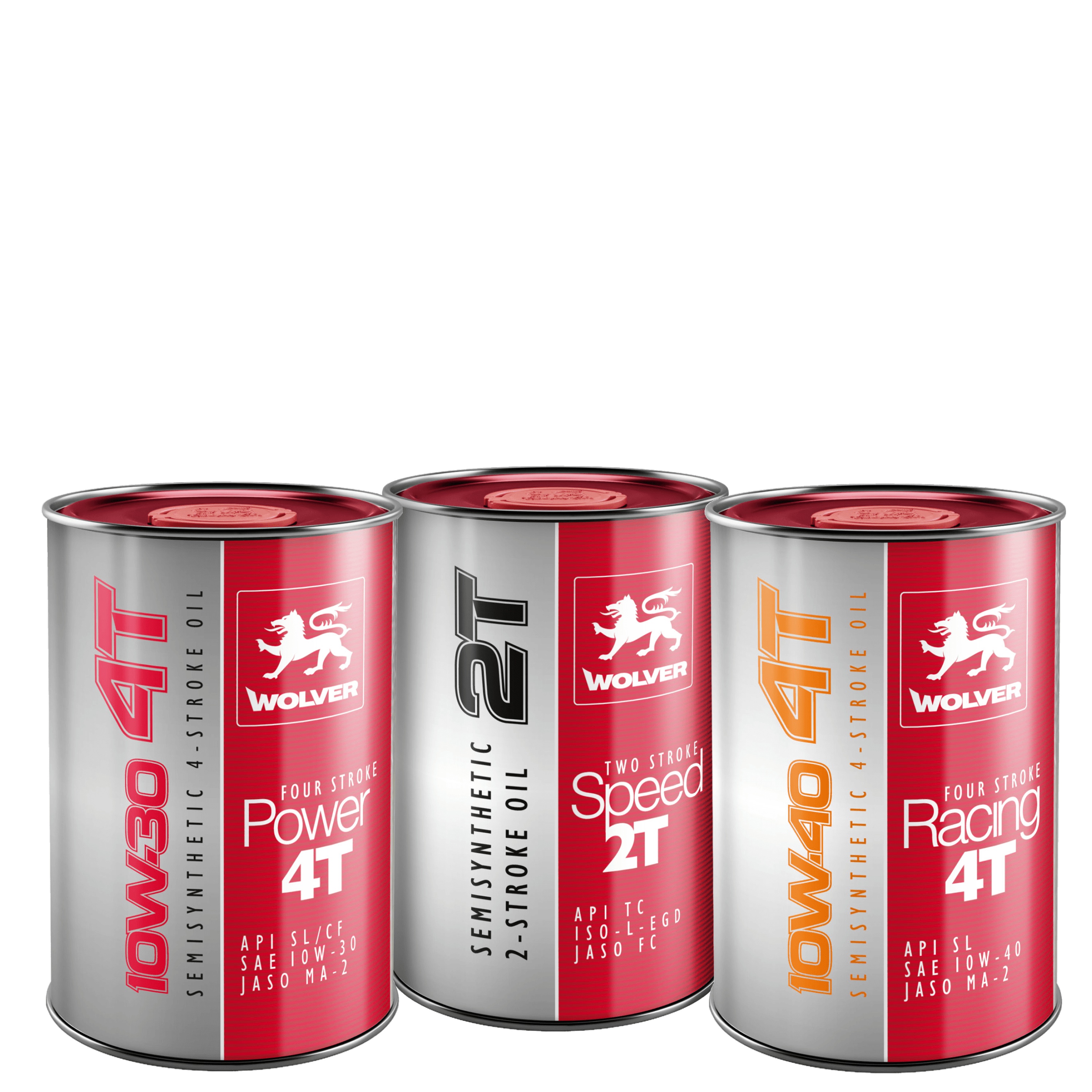 Wolver - motor oil. Made in Germany.