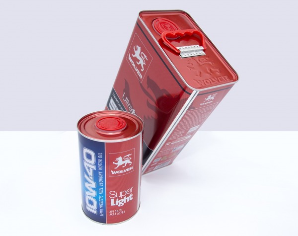 Wolver - motor oil. Made in Germany.