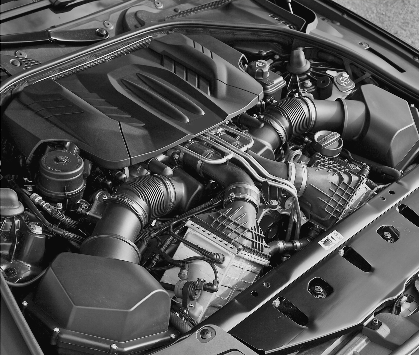 Wolver - motor oil. Made in Germany.