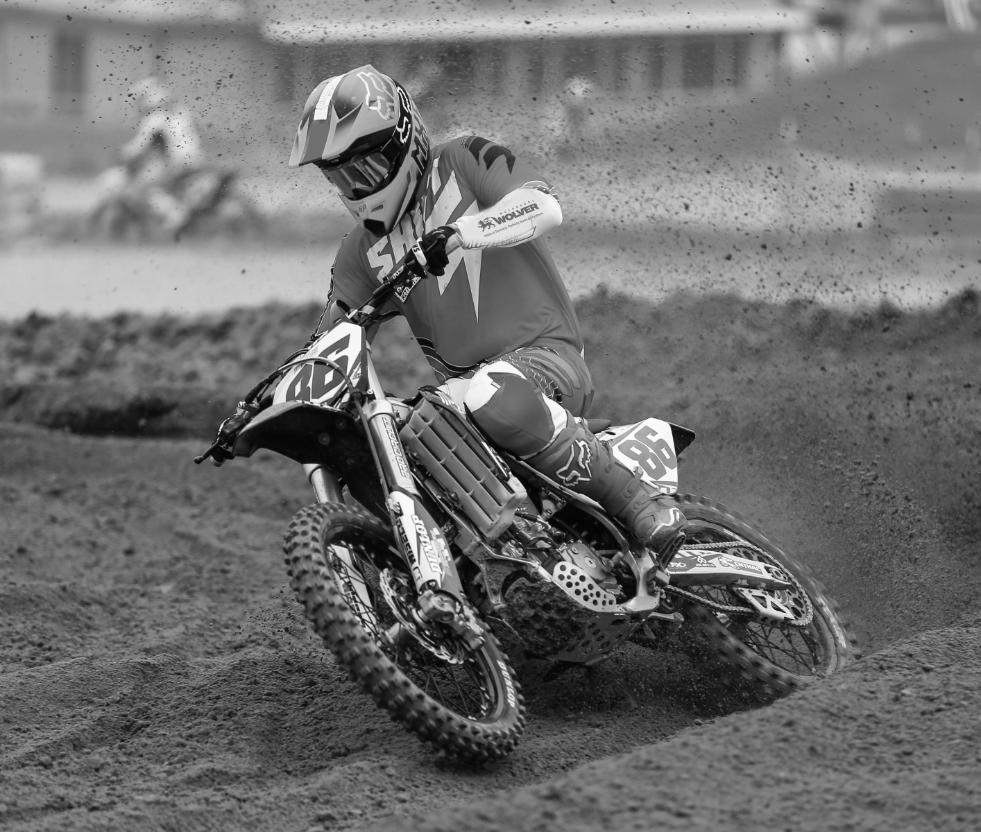 Wolver - motor oil. Made in Germany.