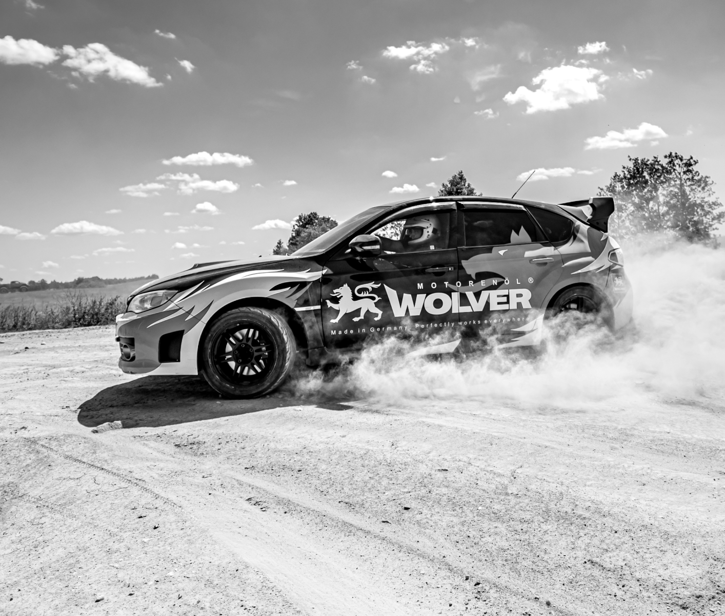 Wolver - motor oil. Made in Germany.